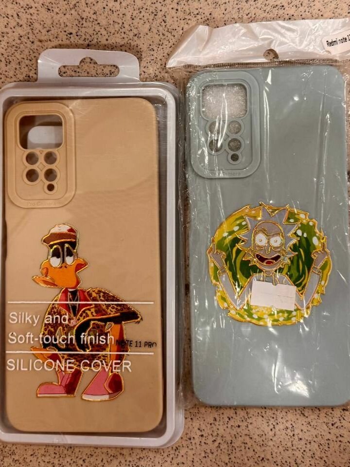 Чехол для Redmi Note 11 Pro 2 шт 1/2 штуки