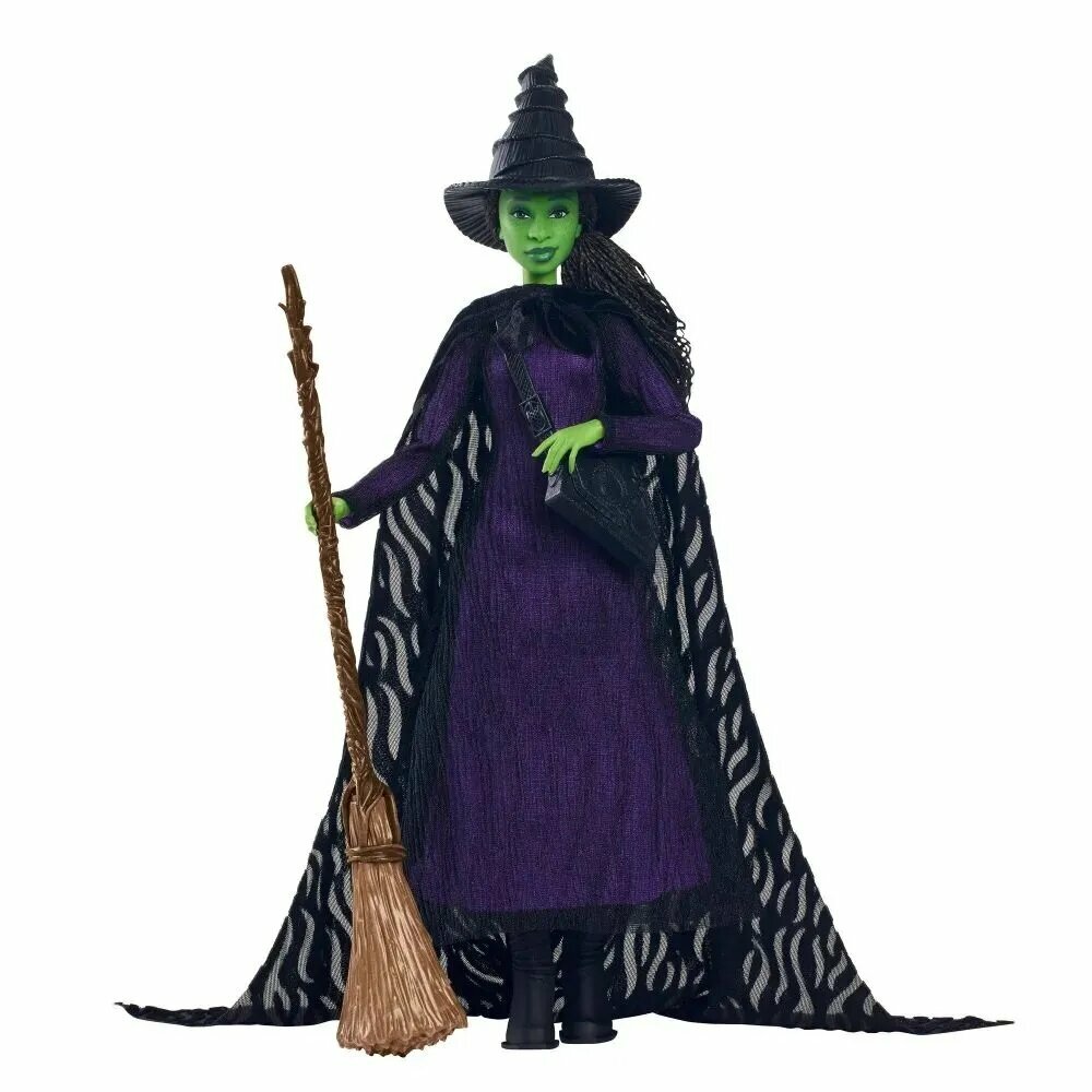 Mattel Wicked Deluxe Glinda / Злая Глинда Делюкс Коллекционная модная кукла из классических фильмов с аксессуарами