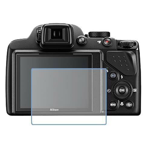 Скрин Мобайл защитный экран для фотоаппарата Nikon Coolpix P530 из нано стекло 9H