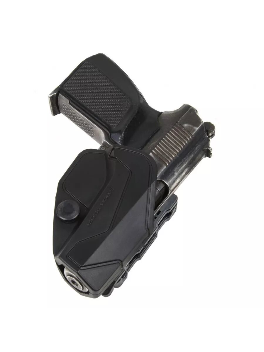 Кобура для пистолета PM FOX с креплением Tek Lok "SP" (черная)