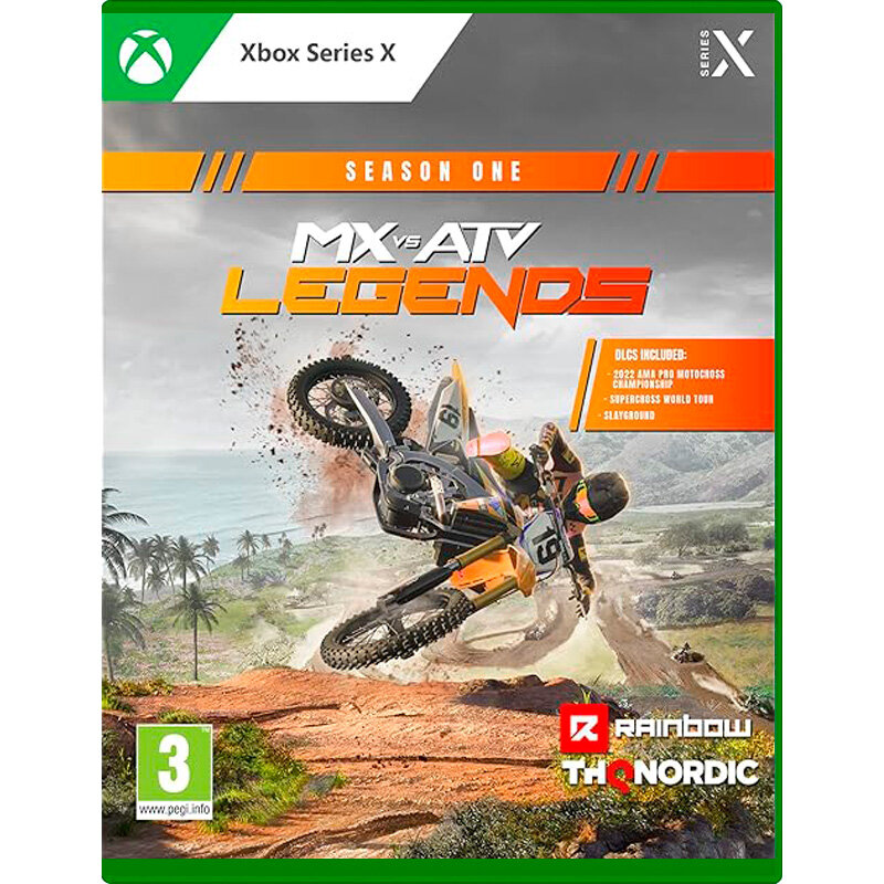 MX vs ATV Legends Season One Edition Xbox Series X (русские субтитры)