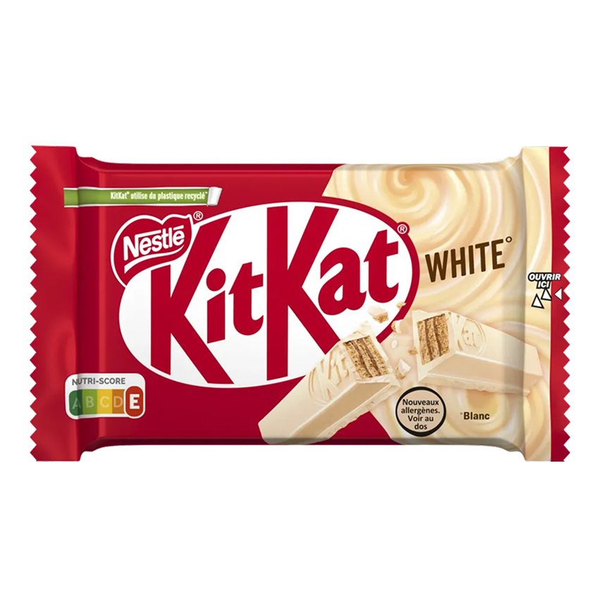 Kit-Kat White Finger вафли в белом шоколаде 41,5 гр