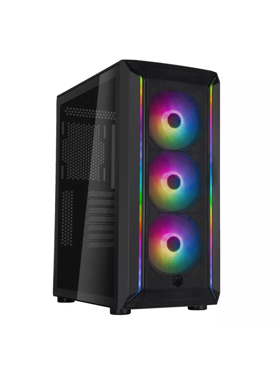 Корпус G41FA511ZBG0020, Middle Tower, черный