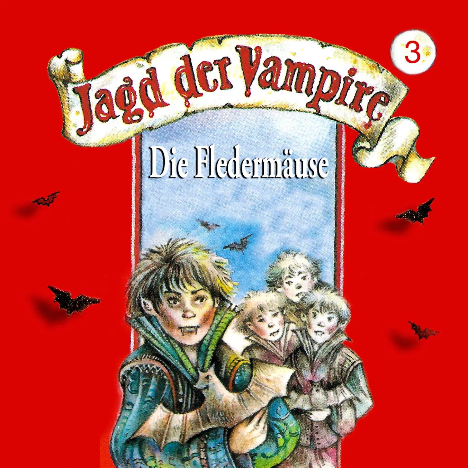 Jagd der Vampire, Folge 3: Die Fledermäuse [Аудиокнига]