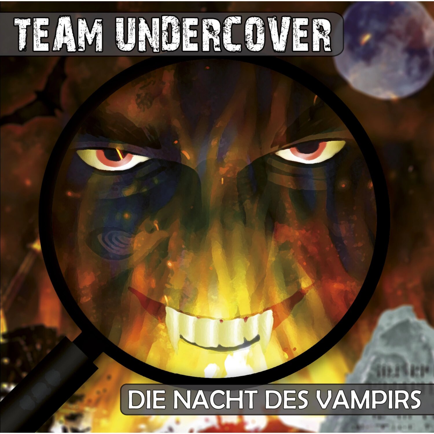 Team Undercover, Folge 4: Die Nacht des Vampirs [Аудиокнига]