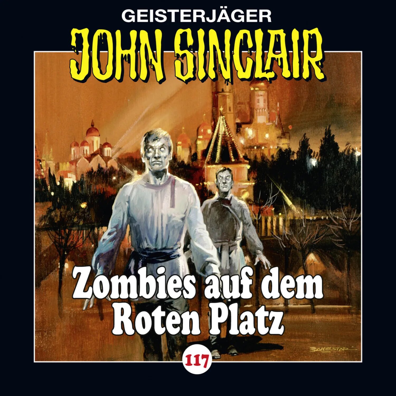John Sinclair, Folge 117: Zombies auf dem Roten Platz [Аудиокнига]