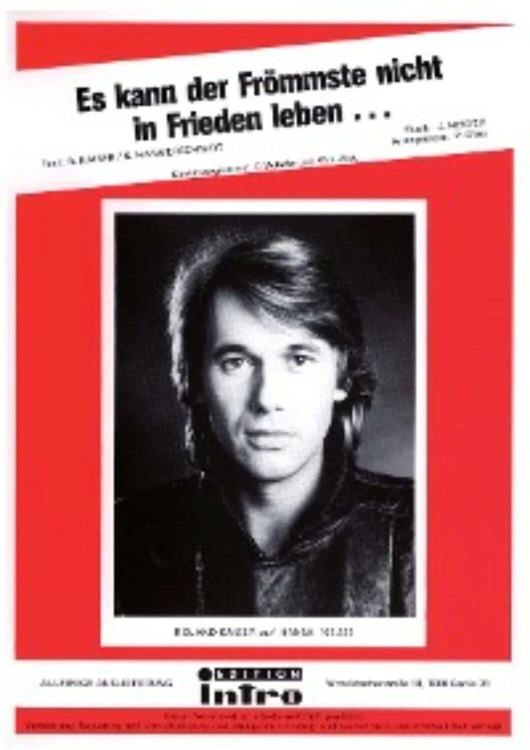 Es kann der Frömmste nicht in Frieden leben [Цифровая книга]
