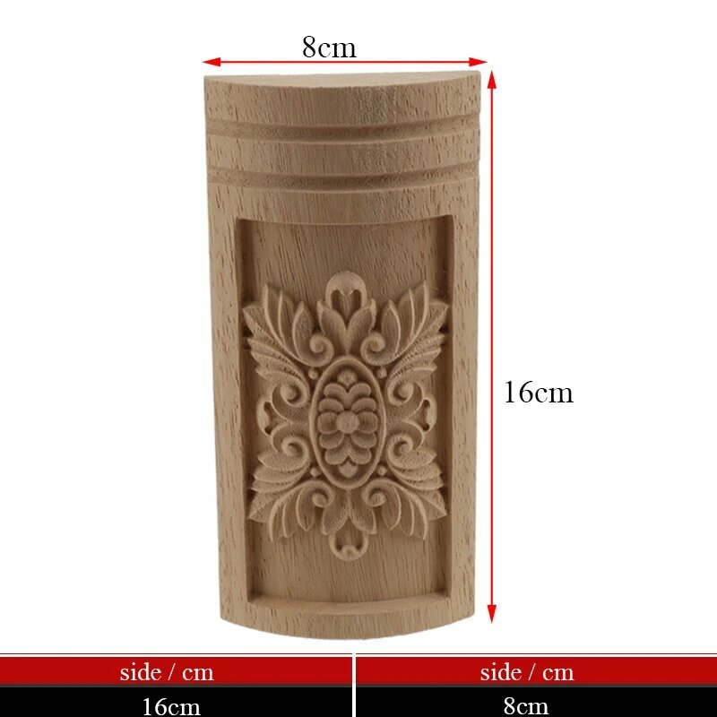 Деревянные изогнутые колонны VZLX XM31-16