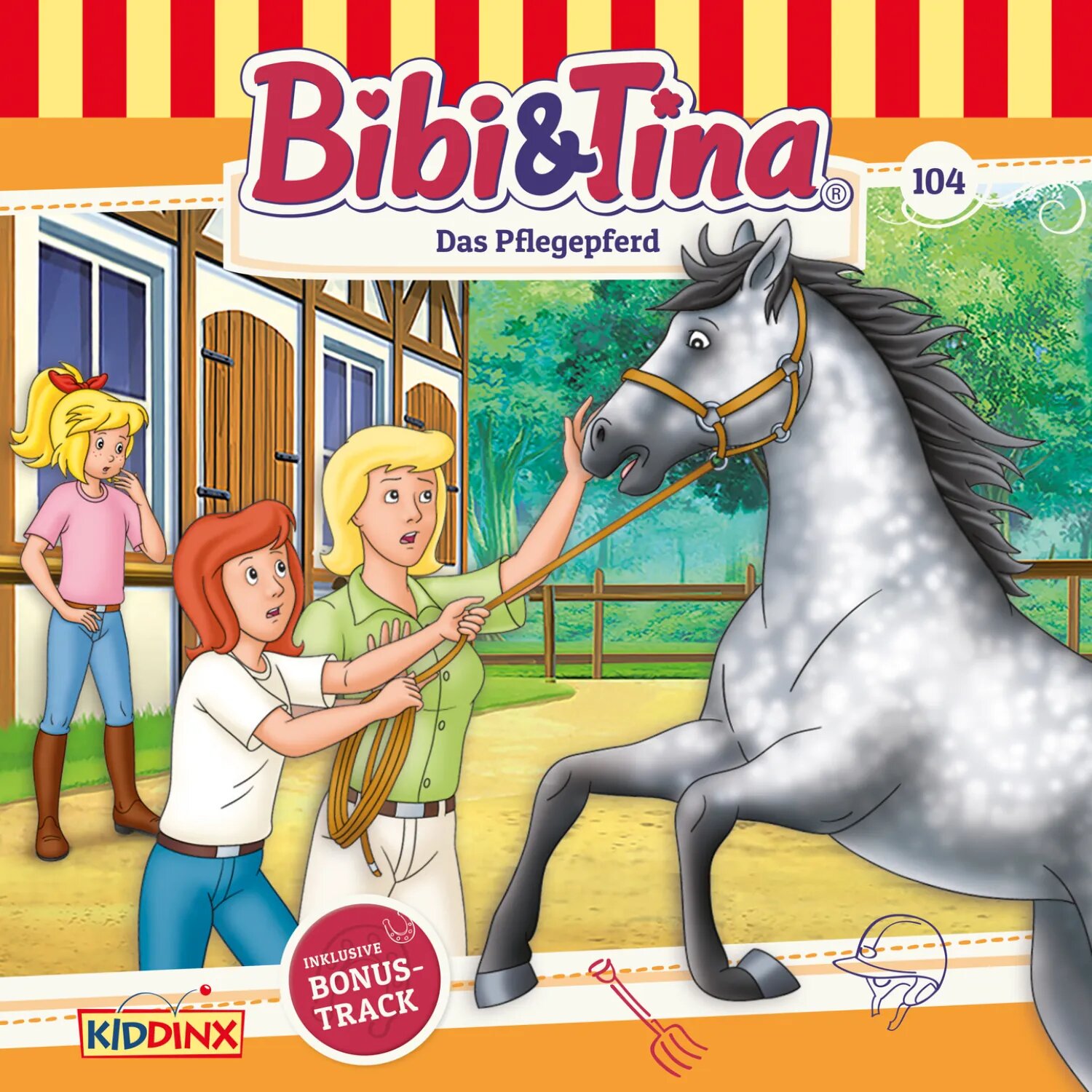 Bibi & Tina, Folge 104: Das Pflegepferd [Аудиокнига]