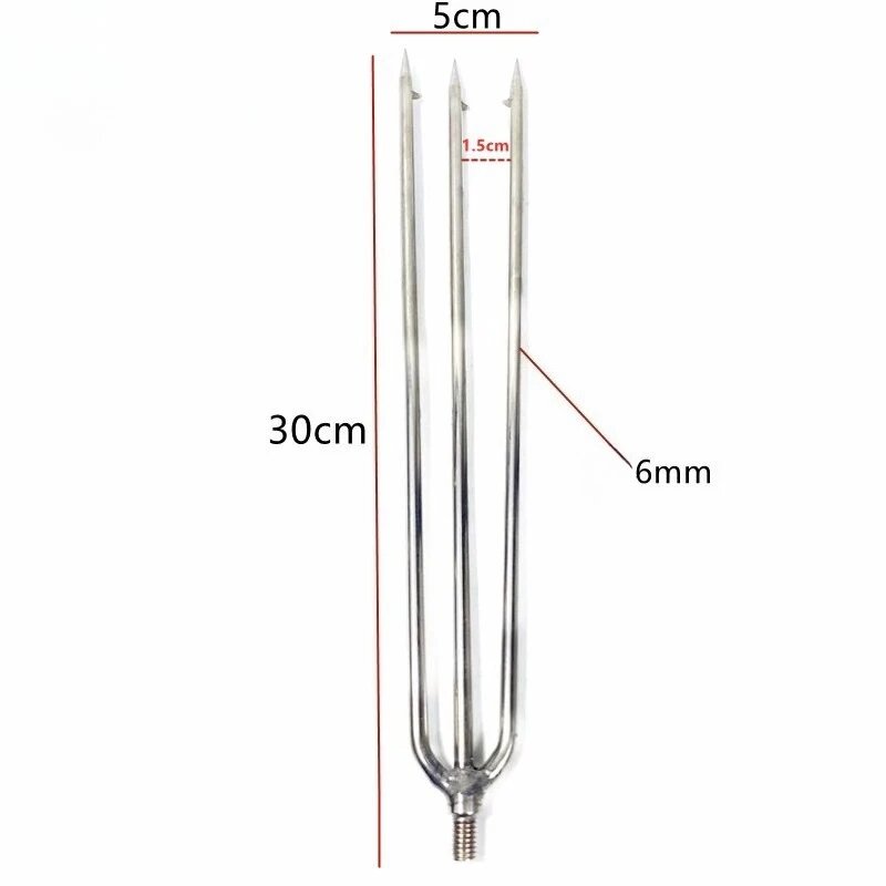 Рыболовный багор 30см, 2 Prong, ShineTrip