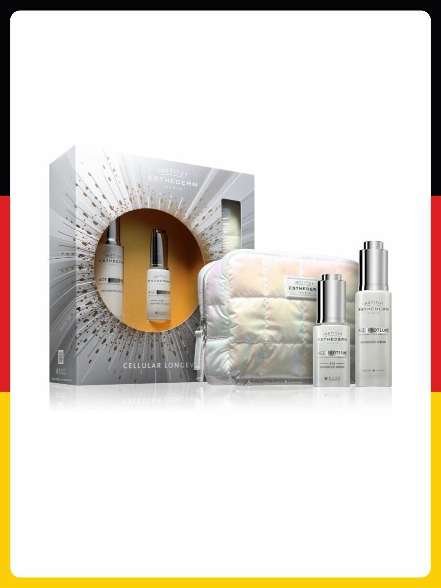 Набор уходовой косметики Institut Esthederm Age Proteom Gift set against skin aging