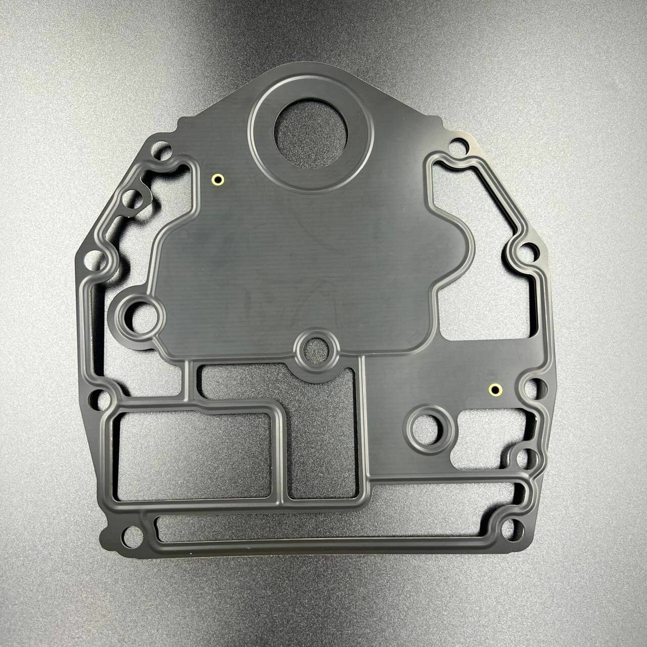 Прокладка под блок Yamaha F20-25 (WUHU)