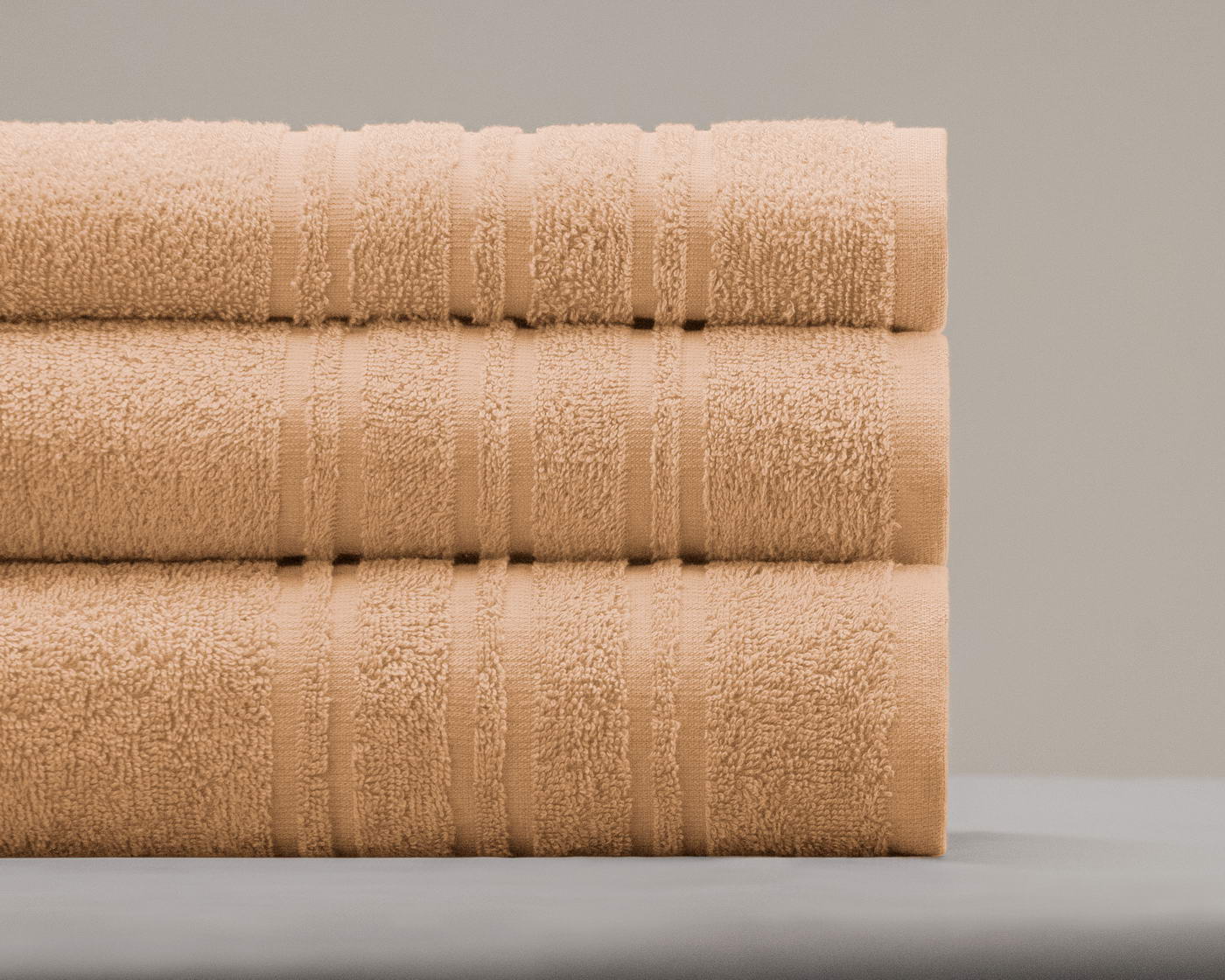 Полотенце Sofi De MarkO Monica, банное, хлопок 100%, светло-бежевое, 70x140 см