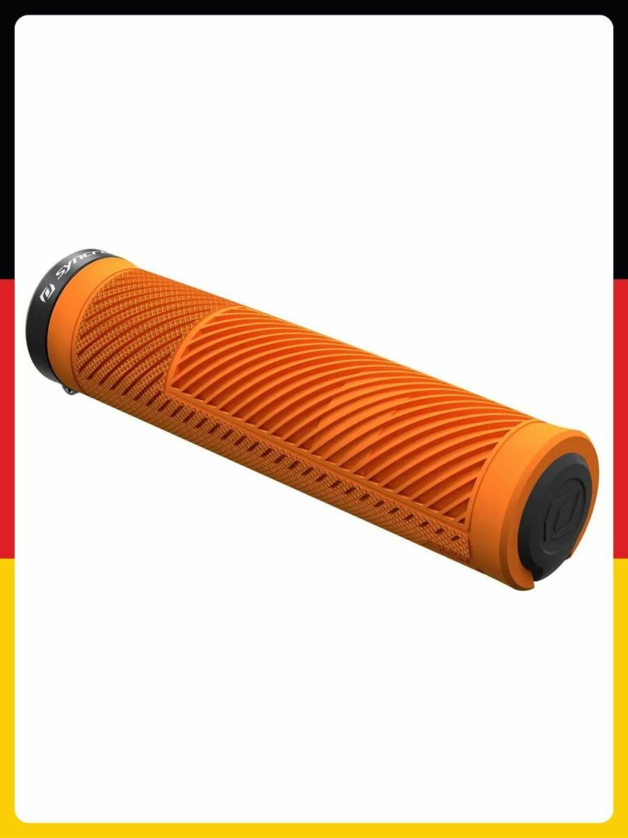 Грипсы для велосипеда Syncros AM Lock-On 138.5 мм