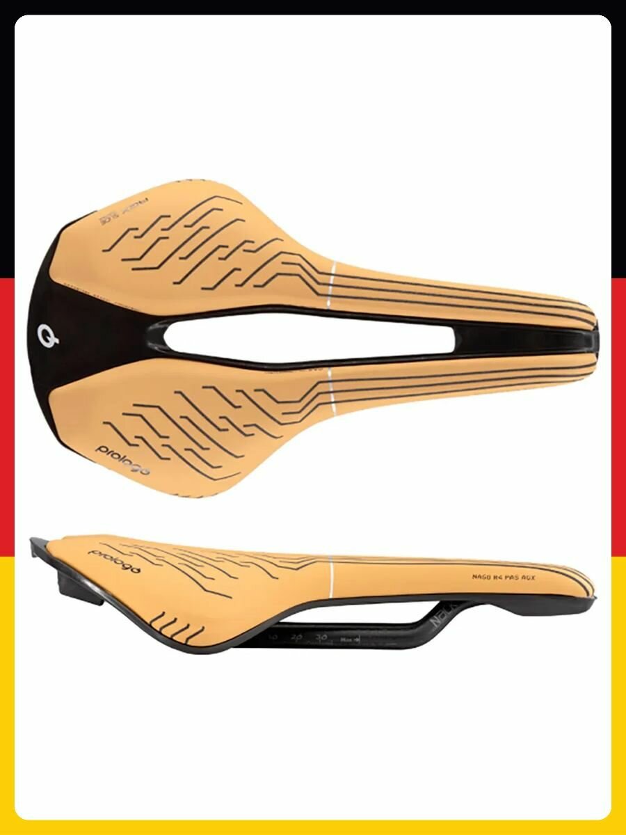 Седло для велосипеда prologo Nago R4 AGX 137 мм
