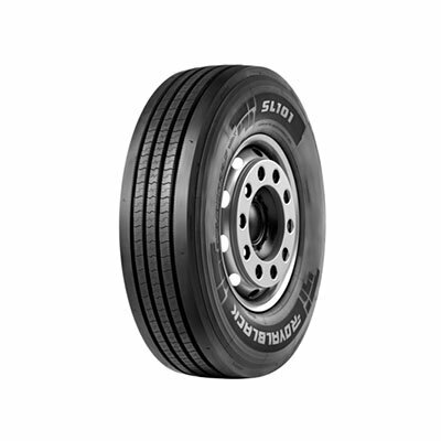Шина 235/75R17.5 143/141L Royal Black SL101 TL Рулевая