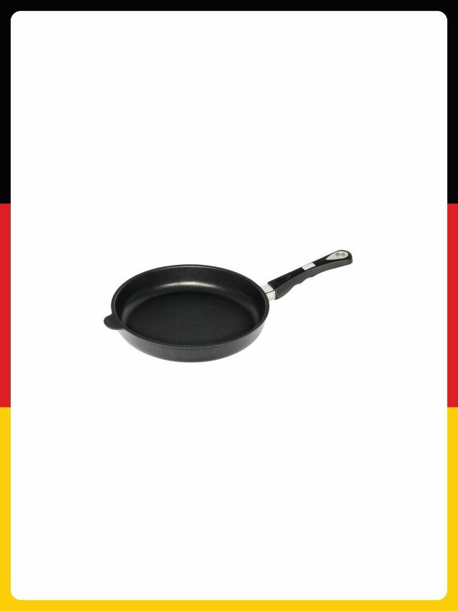 Сковорода AMT Gastroguss Gastroguss черная