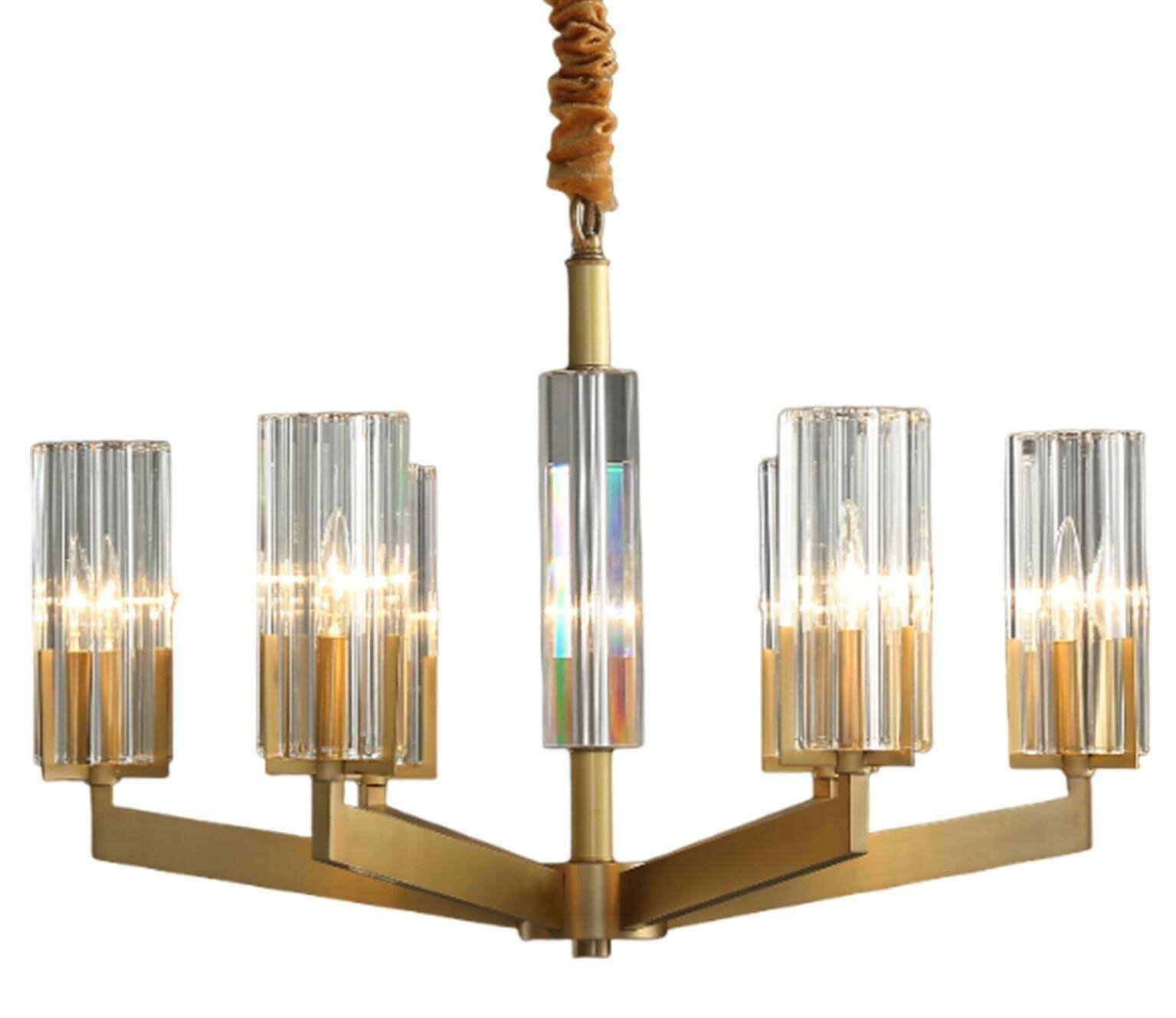 Люстра Moderli Brass V11074-6P Накаливания, Светодиодные Классический