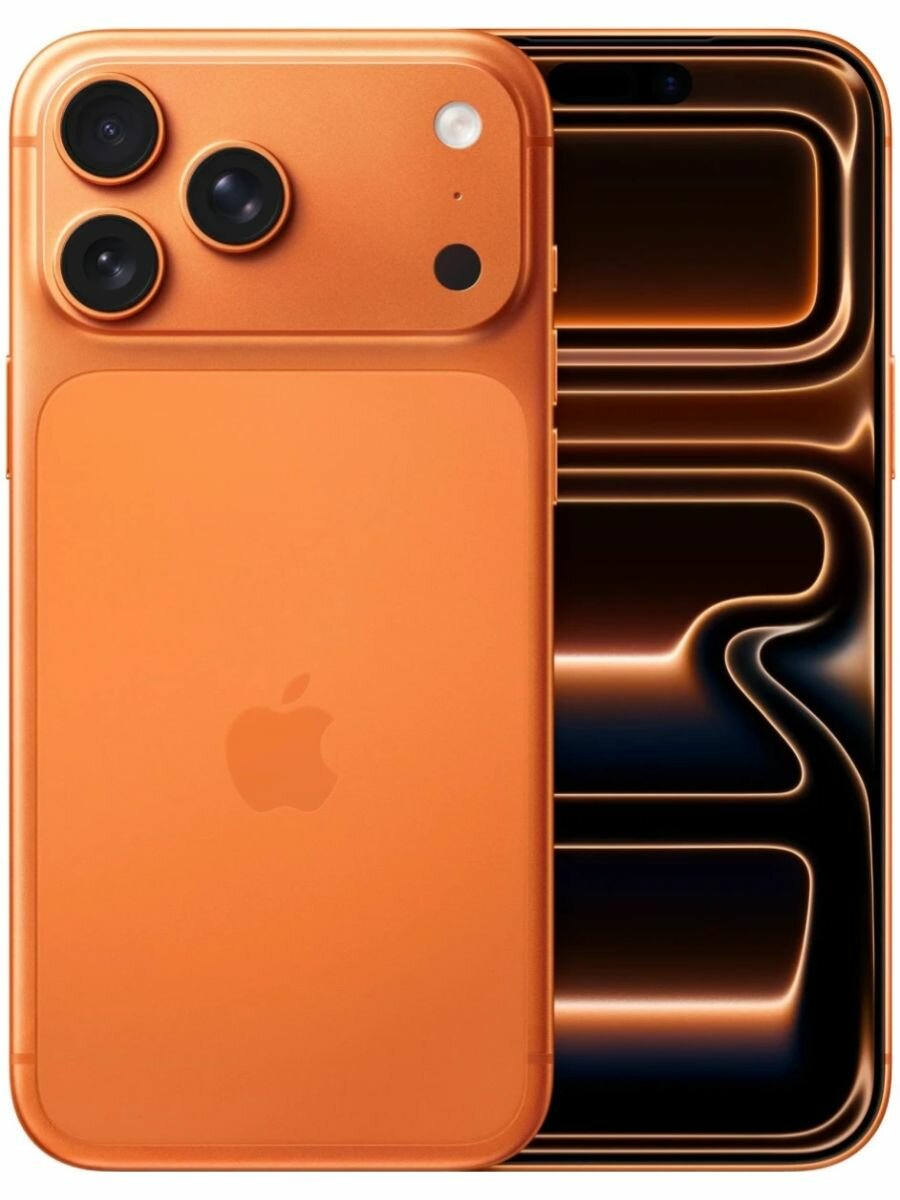 Смартфон Apple iPhone 17 Pro 256Gb, оранжевый (MG8H4)