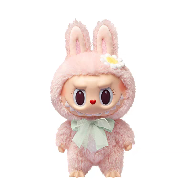 Виниловые фигурки унисекс POP MART MOKOKO LABUBU CLOSE TO SWEET, SWEET-VINYL, розовый, 38 см