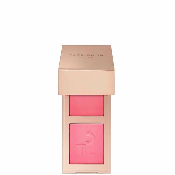 PATRICK TA Румяна мини формат Major Headlines Double-Take Crème and Powder Blush Duo оттенок She's That Girl