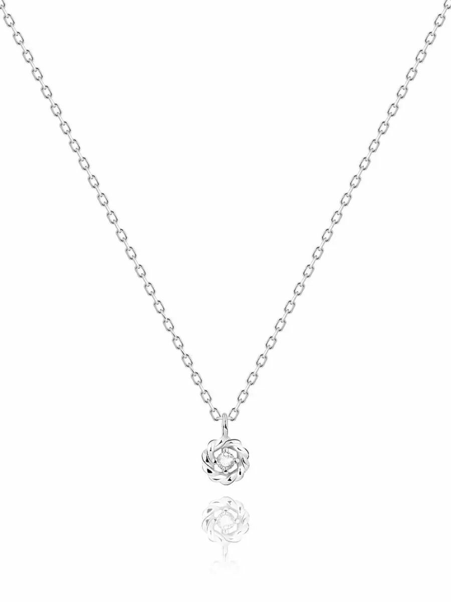 Колье, серебро, 925 проба