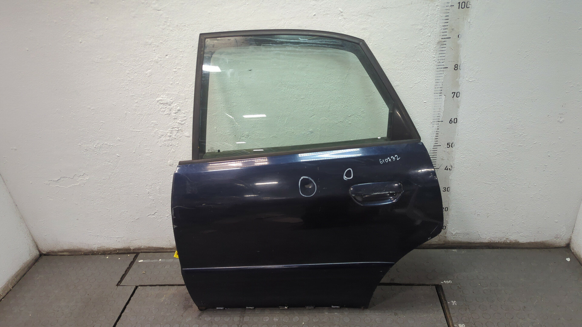 Дверь боковая (легковая) левая задняя Audi A4 (B5) Б/У