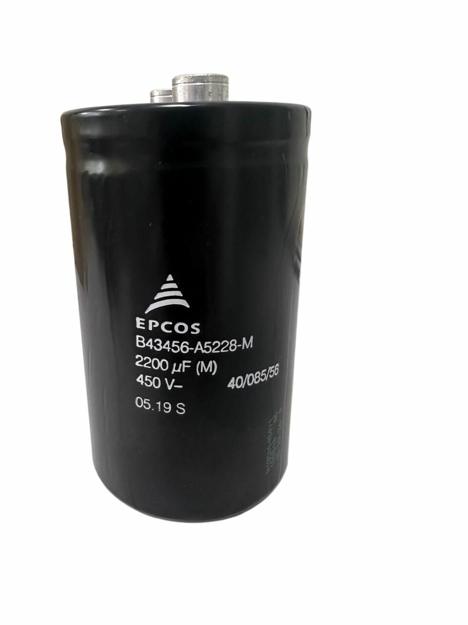 Конденсатор EPCOS B43456-A5228-M 450 V 2200 uF