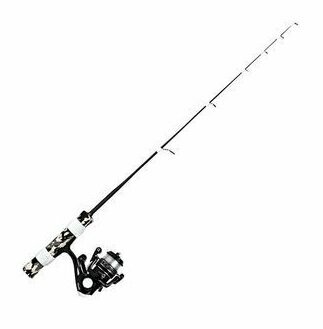 Комбо набор Rapala Flatstick удочка, катушка, леска, 51см Medium Heavy