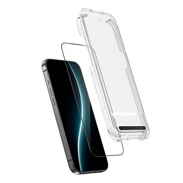 Защитное стекло Benks Ultra Shield HD для iPhone 17 Pro 6.3" (C. M. LH. AP. BK. AA69) Black