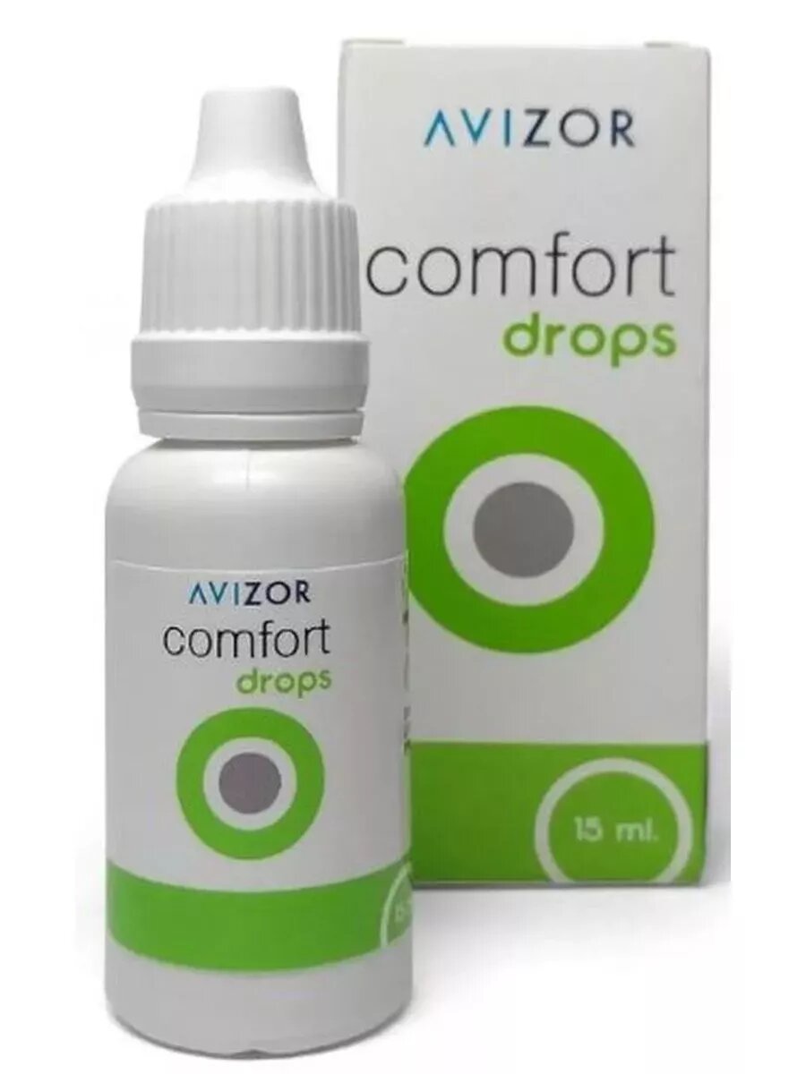 Капли д/линз comfort drops 15мл-1 шт