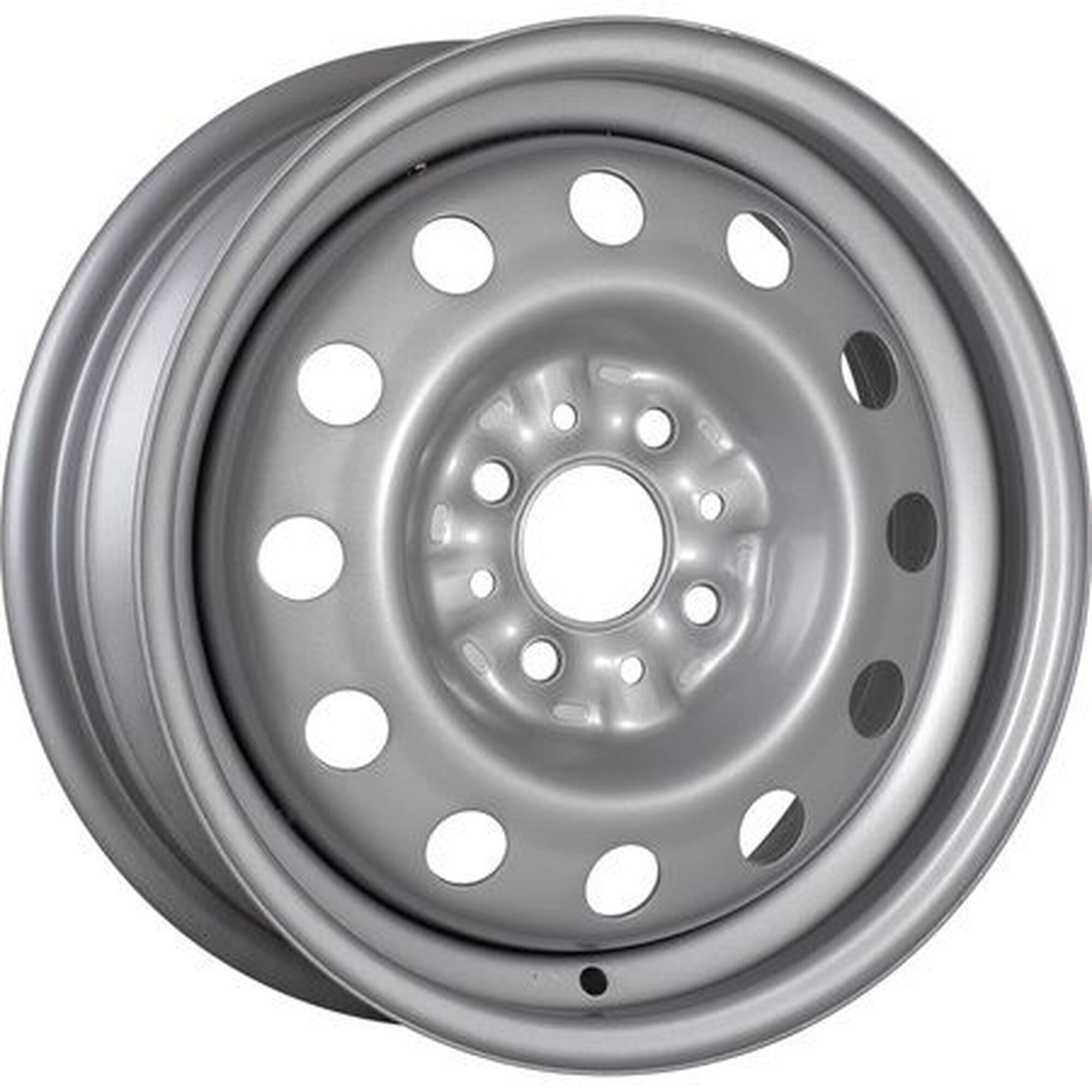 Диск штампованный Accuride ВАЗ 2112 R14x5 4x98 ET35 CB58.6 Silver