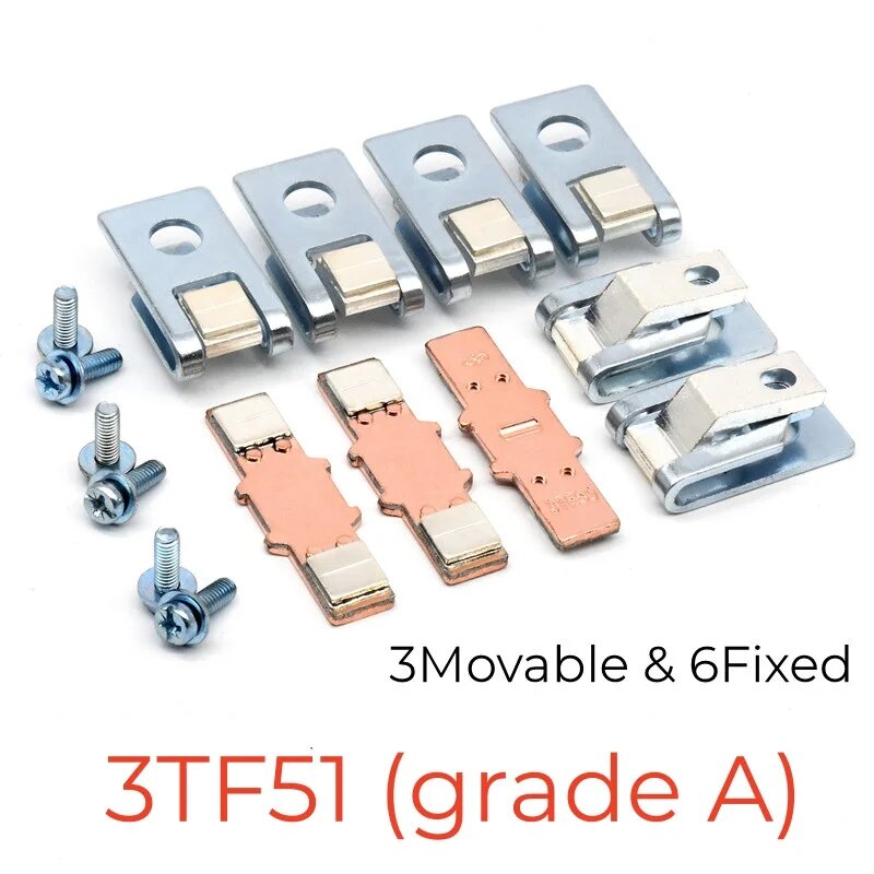 Комплекты главных контактов 3TF51 3TY7510-0A 0X для контактора CJX1-140/22 3TF51 (grade A)