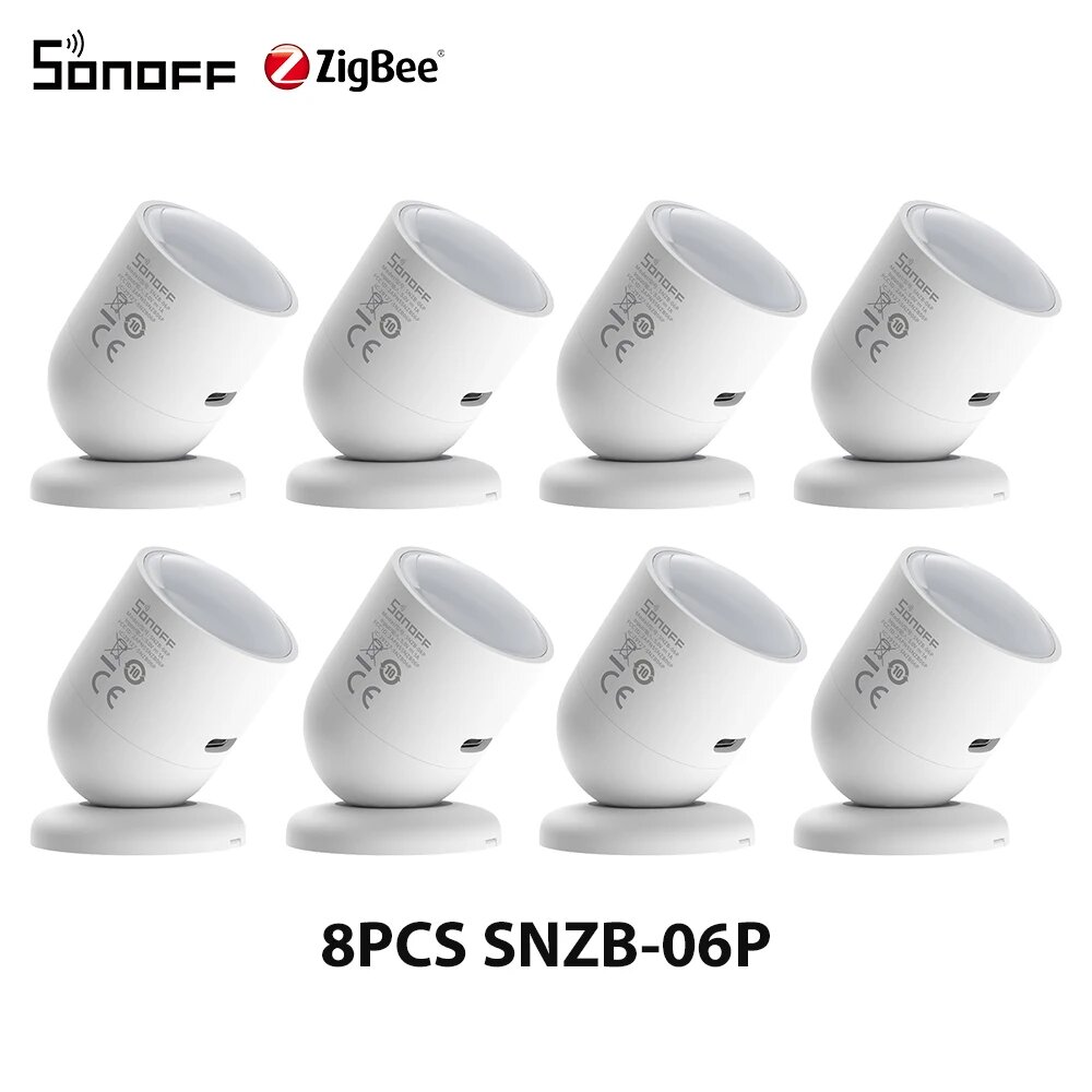 SONOFF SNZB-06P датчик присутствия 8PCS SNZB-06P