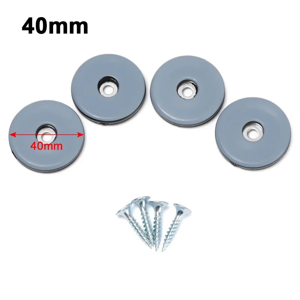 Силиконовые ползунки для мебели, 40mm, 8 шт.