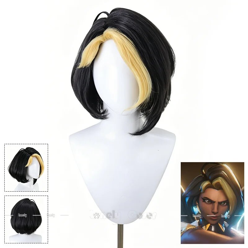 Парик Overwatch Domina Vaira Singhania