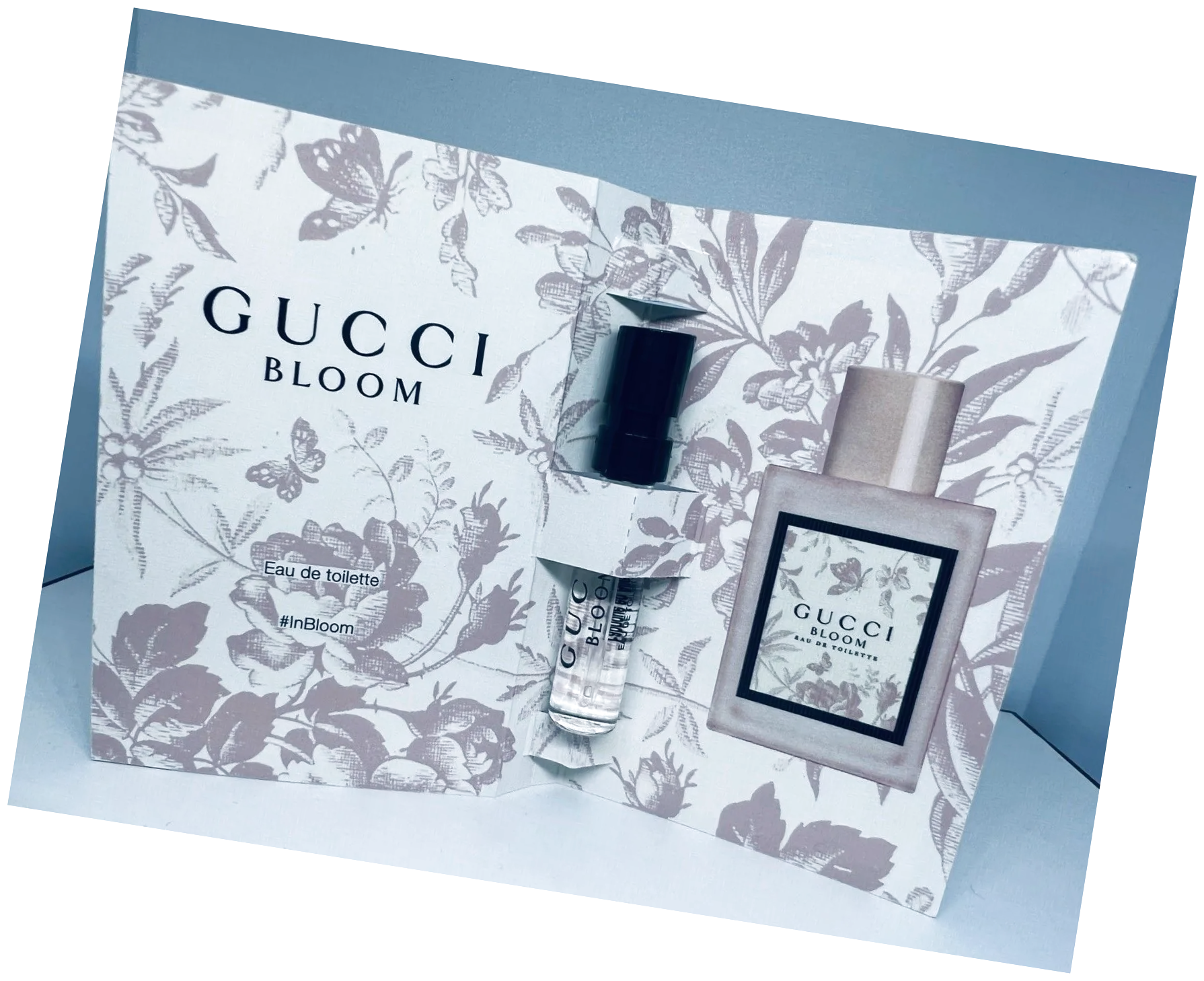 Гуччи Блум О Де Туалет женская туалетная вода 1.5 мл сэмпл - Gucci Bloom Eau De Toilette
