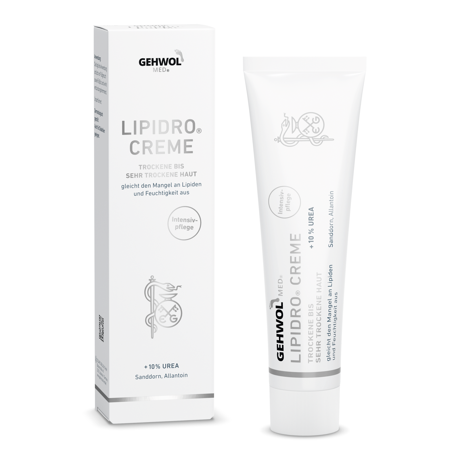 Gehwol Med Lipidro Cream - Крем гидро-баланс 125 мл