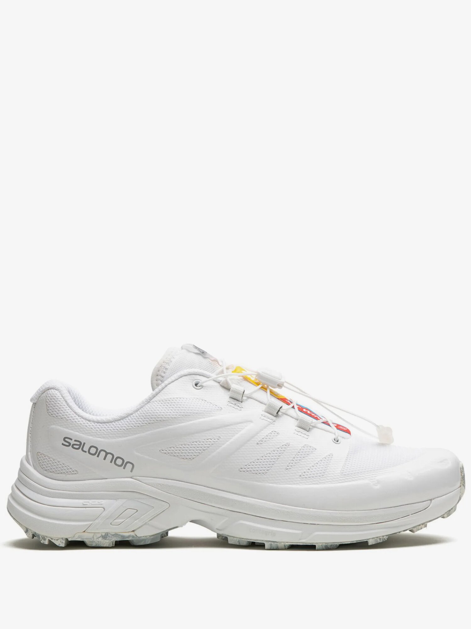 Кроссовки Salomon X Palace XT-Wings 2 sneakers, размер 12 UK, белый