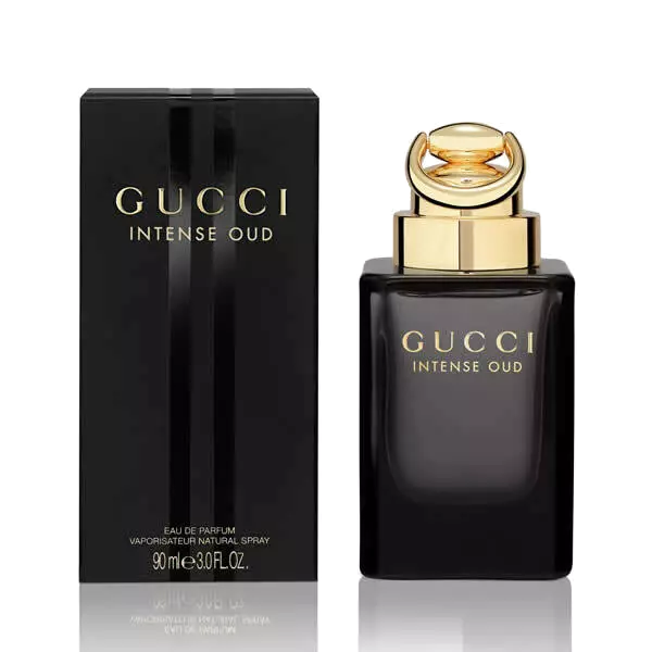 Парфюмерная вода унисекс Gucci Intense Oud 90 мл - духи Гуччи Уд