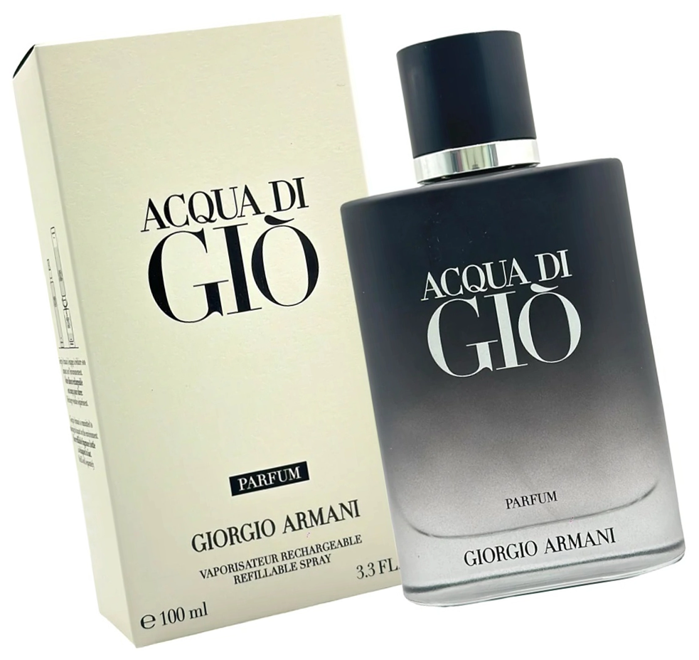 Мужской парфюм Giorgio Armani Acqua Di Gio Parfum 100 мл - Аква Ди Джио парфюм Армани