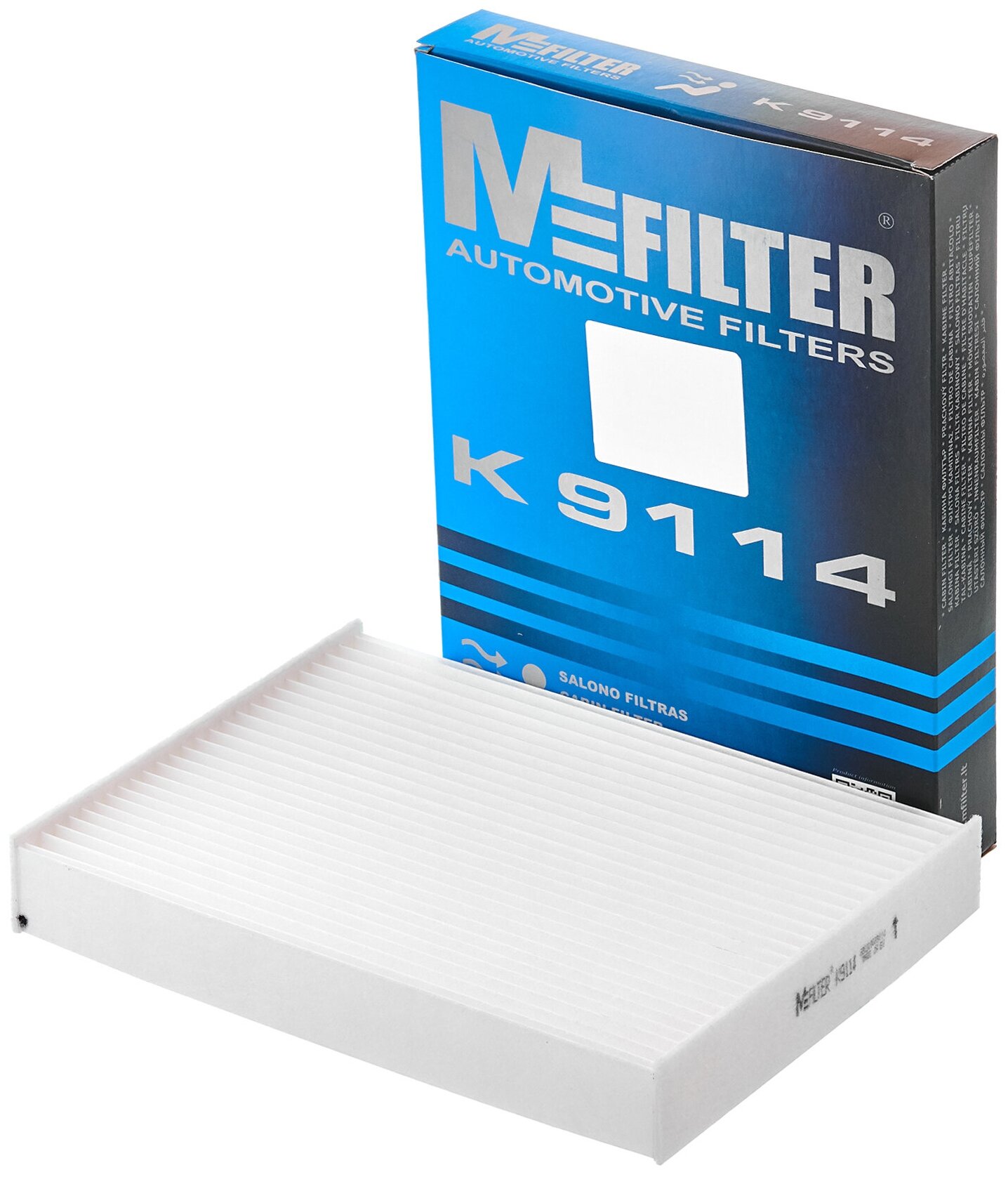 Фильтр салона! Dacia Dokker/Lodgy 1.2-1.6i/1.5Dci 12> M-Filter арт. K9114