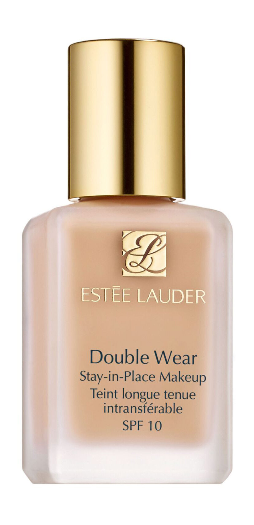 ESTEE LAUDER Double Wear Stay-In-Place Makeup Крем-пудра устойчивая SPF 10, 30 мл, 1C0 Shell