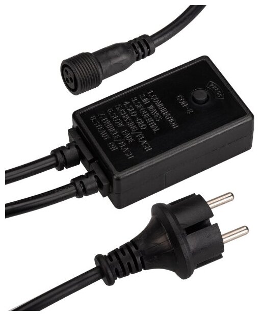 Контроллер ARD-CLASSIC-LIVE-1.5M Black (230V, 1.6A) (Ardecoled, Закрытый) 025891