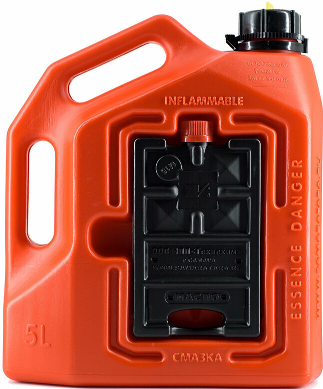 Комбинированная канистра экстрим NEXT 5 Л опора для домкрата