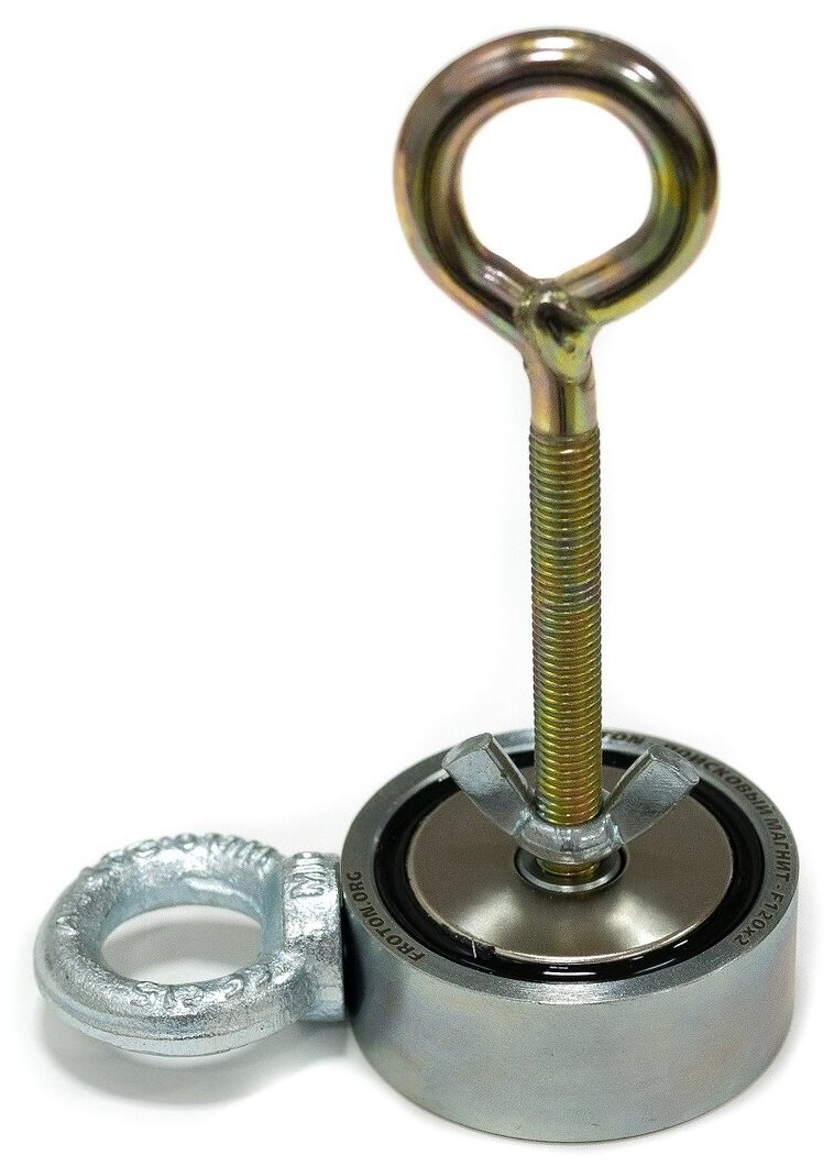 Магнит поисковый FROTON F=120X2кг