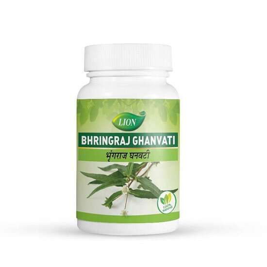 Бринградж BHRINGRAJ GHANVATI 100 таб.