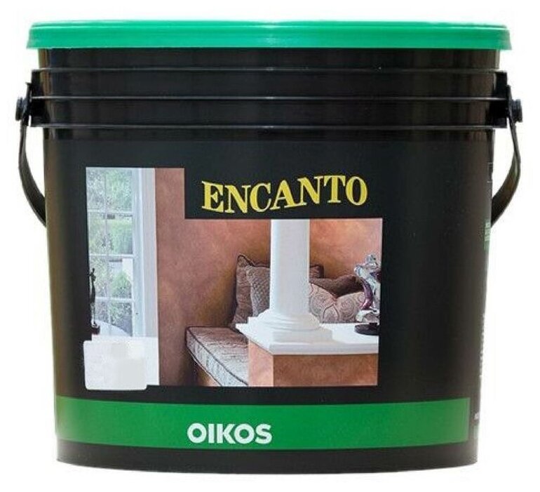 Краска Oikos Encanto Gold 4 л
