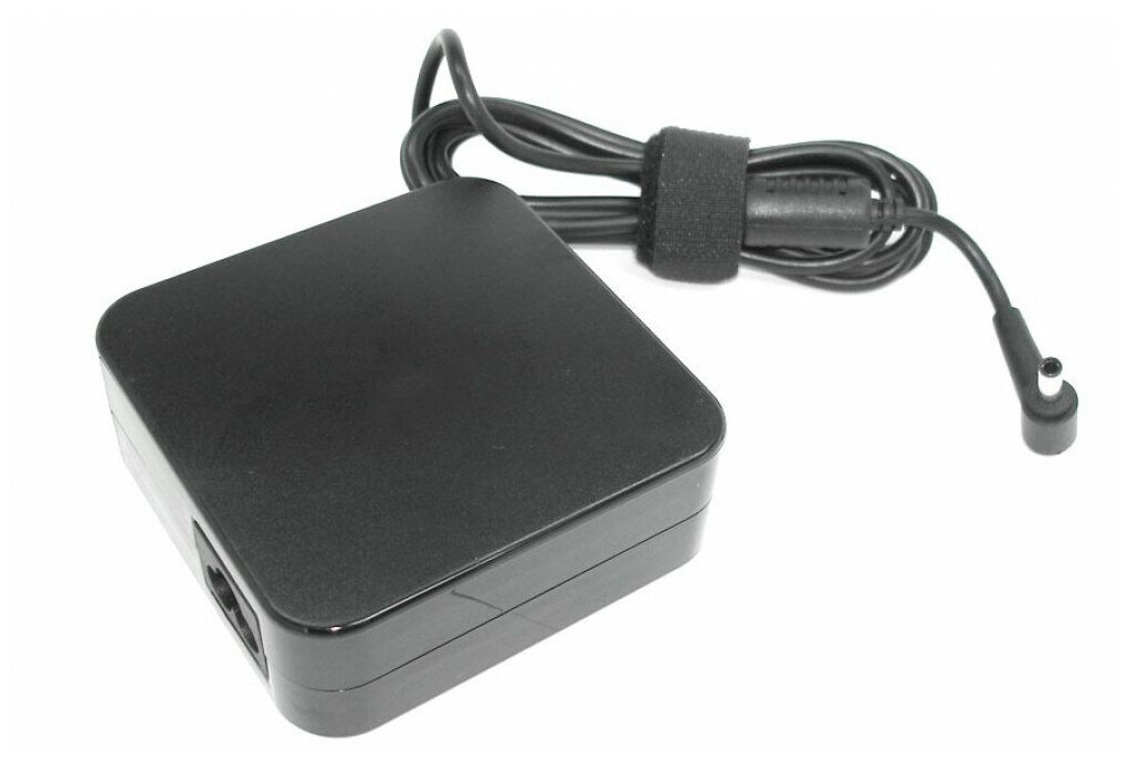 Блок питания для ноутбука Asus 19V 4.74A 90W 4.5х3.0mm (ADP-90YD B), квадратный корпус, без сетевого кабеля, HC/ORG