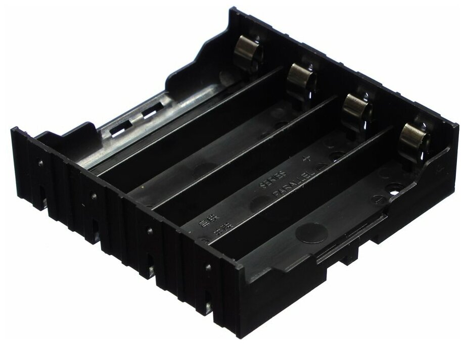 Отсек для элементов BAT/H 4*18650 Li-ion на плату